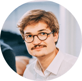 Alexander Volz, Harmoniste d'entreprise